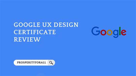Google Ux Design Certificate Review Is It Worth It