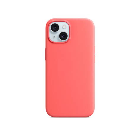 Silicone Case For Iphone Plus Guava Mk Mobile
