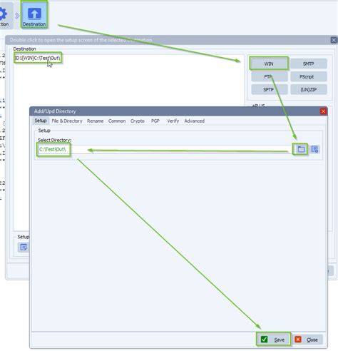 How To When Files Arrive Copy Files From An Other Source Directory