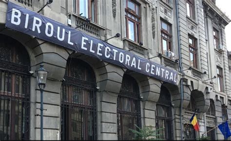 Biroul Electoral Central pentru alegerile din 9 iunie constituit fără
