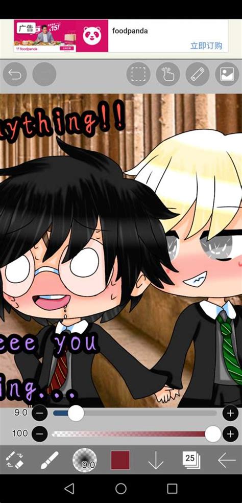 Yeah L Am Sureeee You Didnt Do Anything Drarry Edit Gacha