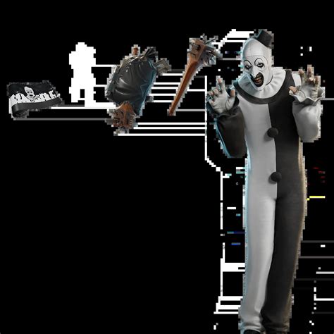 Art The Clown Bundle Fortnite Wiki Fandom