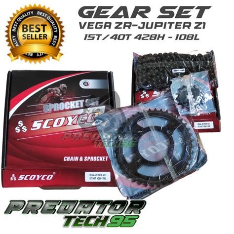 GEAR SET GIR PAKET RANTAI Yamaha Jupiter Z New Robot Vega Zr Rr Baja Sepuh Lazada Indonesia