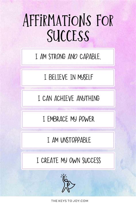 222 Affirmations For Success Empower Your Mindset Today