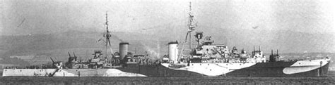 The Service Life Of Hms Royalist Rn Bellona Class Cruiser