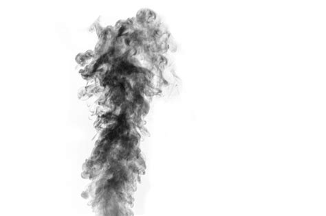 검은 색 배경에 고립 된 완벽한 신비한 곱슬 흰색 증기 또는 연기 추상 배경 안개 또는 스모그 0명에 대한 스톡 사진 및 기타 이미지 Istock