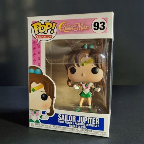 Sailor Moon Sailor Jupiter Funko Pop Hobbies And Toys Toys And Games On