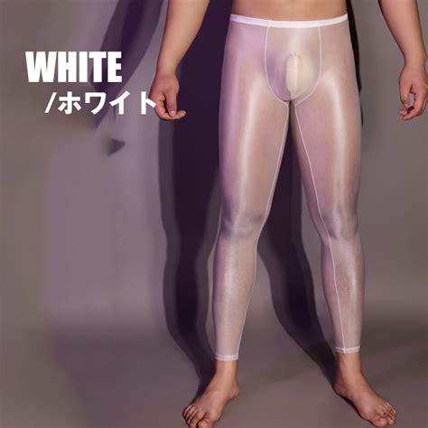【楽天市場】ボディスーツ メンズ Deep Novaディープノバ 透け スケスケ テカテカ ロングスパッツ レギンス 男性下着 セクシー