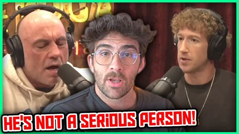 Mark Zuckerberg Is Embarrassing On Joe Rogan Hasanabi Reacts