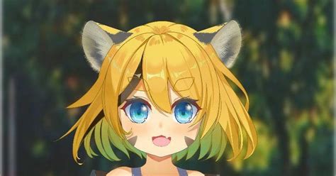 短发萝莉猎豹拟人现代运动。 爱运动的小豹女 龙临渊のイラスト Pixiv