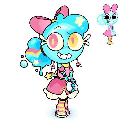 My Dandys World Redesigns Pt9poppy By Silverpawznewaccount On Deviantart