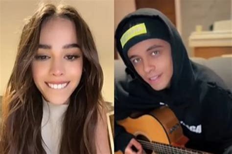 Alex Hoyer habló sobre la ansiedad de Danna Paola previo al inicio de su gira XT S S Infobae