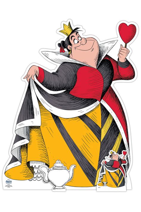 Angry Queen Hearts Wonderland Stock Illustrations 9 Angry Queen