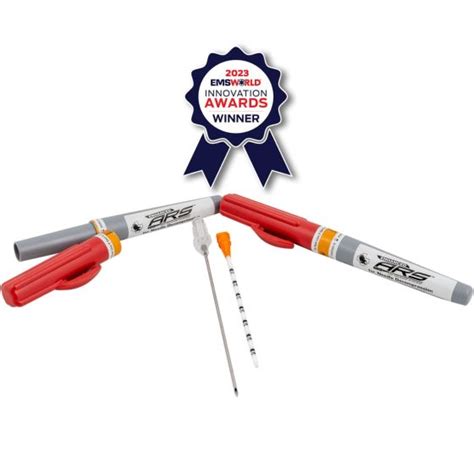 Enhanced Ars For Needle Decompression 14 Gauge X 325 In North