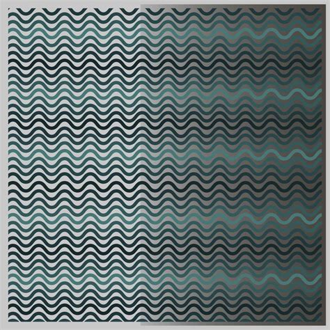 Set Of Sea Waves Seamless Patterns In White Turquoise And Dark Blue