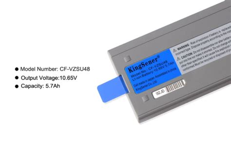 CF VZSU Battery For Panasonic Toughbook CF MK Series Kingsener