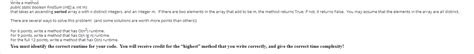 Solved Write A Method Public Static Boolean Findsum Int