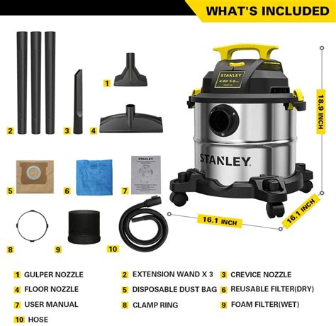 Best Small Shop Vacs 2021 Best Small Shop Vacuums For A Clean And