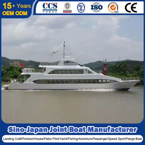 31 8m 150 Passenger Fiberglass Pax Frb Grb Ferry Aluminum Alloy High