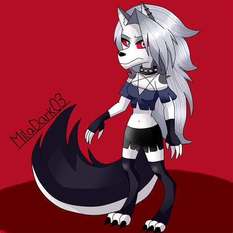Loona Helluva Boss By Miladark03draw On Deviantart