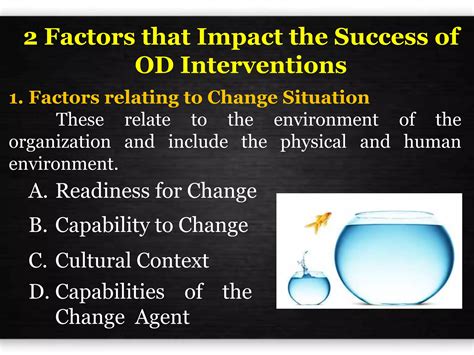 Organizational Development Interventions Pptx