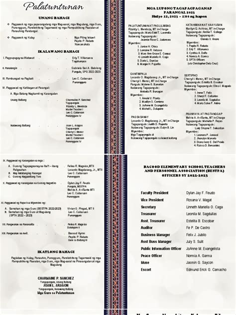 Back Layout Pdf