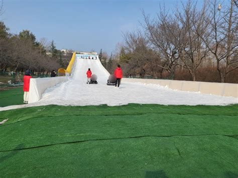 대전 무료 눈썰매장 연구단지 종합운동장 네이버 블로그