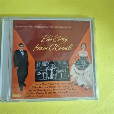 Bob Eberly Helen Oconnell Jimmy Dorsey 美國版 Cd 爵士人聲 B34 蝦皮購物