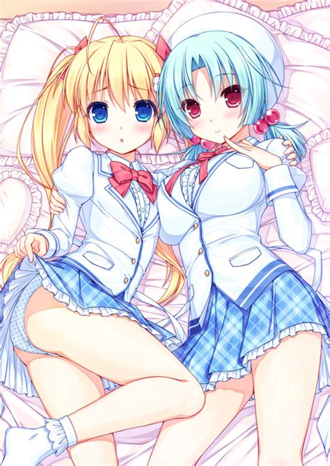 Shiren Fuyune And Nitou Harumi Haru Made Kururu Drawn By Sayorineko