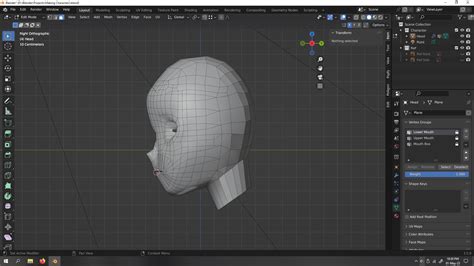 My Attempt At An Anime Head Need Tips On How To Make It Look Better