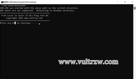 vultr 所有全部机房的 ping 延迟和丢包率 windows 一键测试脚本 vultr中文网 vultr中文网