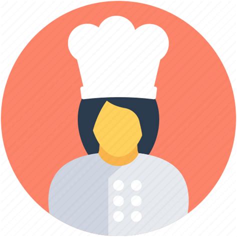 Cooker Cuisiner Culinary Female Chef Woman Chef Icon Download On