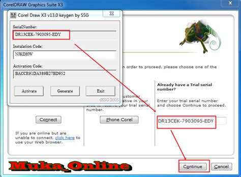 Cara Install Coreldraw X Dengan Keygen