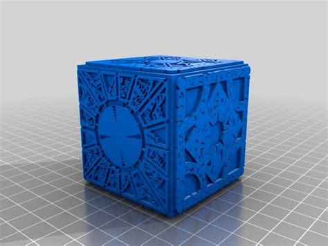 Hellraiser Cube By Rammaukin 3d Model