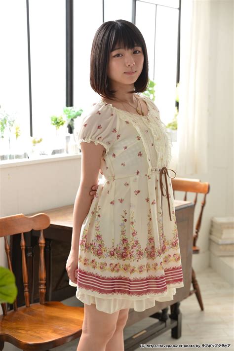 Lovepop Tsubasa Hazuki Natural With Clothes Ppv Photo Collection
