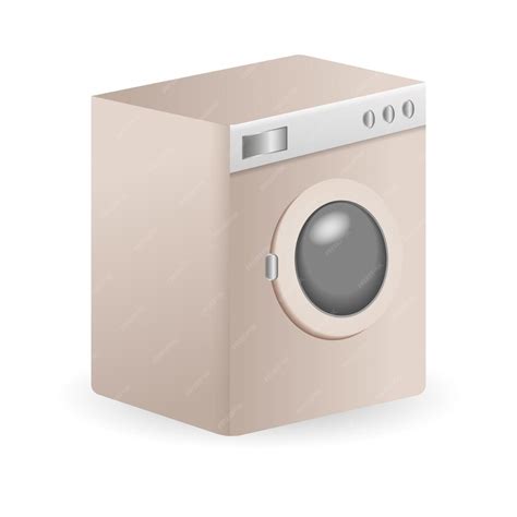 청소 컬렉션에서 세탁 아이콘 3d 그림 웹 디자인 템플릿 Infographics 등을 위한 크리에이 티브 세탁 옷 3d 아이콘 프리미엄 벡터