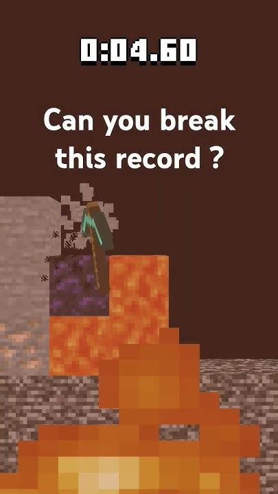 Minecraft Record Shortvideo Minecraft Ytshorts Youtube
