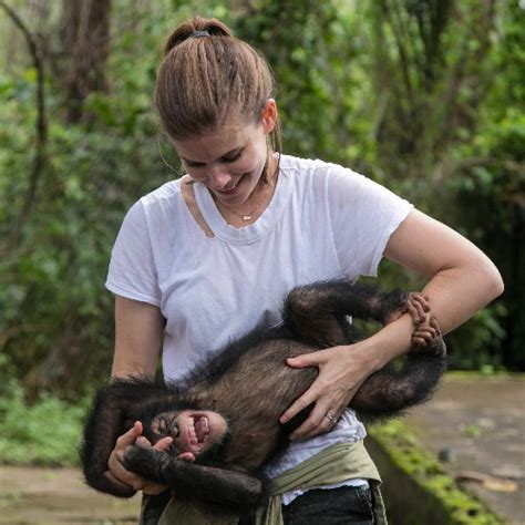 Kate Mara On Chimpanzee Sanctuaries Motherhood And The Optimistic
