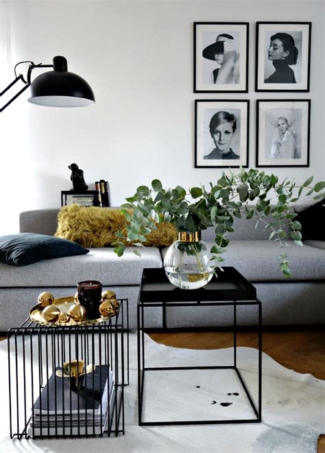 Happy New Year Look Pimp Your Room In Monochrome Einrichtung Wohnung Wohnzimmer Zimmer