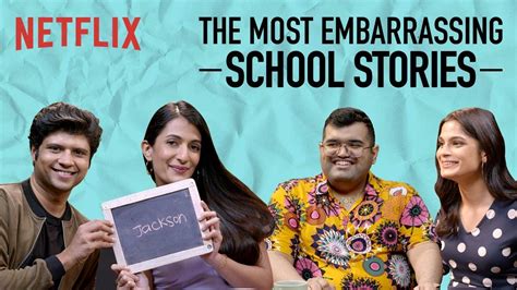 Embarrassing Sex Education Stories Rahul Subramanian Srishti Dixit