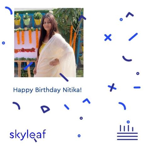 Skyleaf Consultants Llp On Linkedin Skyleaf Consultants Llp Wishes Nitika Singh And Atul Kumar