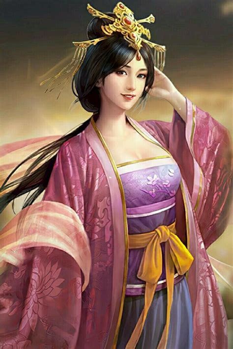 一些个人收藏的三国志立绘和头像 哔哩哔哩