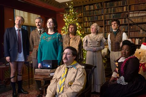 Ghosts To Return For Surprise Christmas Special Finale The Independent