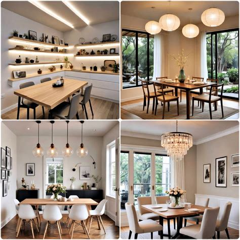 25 Small Dining Room Lighting Ideas We Love