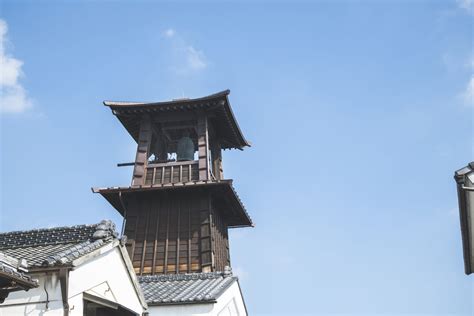 時の鐘 鐘つき堂 スポット情報小江戸川越ウェブ 小江戸川越観光協会