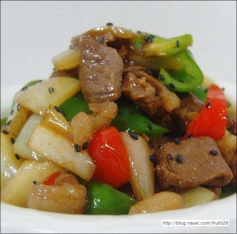 쇠고기야채볶음