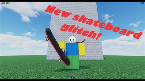 Roblox Obby Creator New Skateboard Glitch Youtube