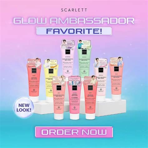 Jual SCARLETT Whitening Body Lotion Kemasan Tube 180ml Scarlet