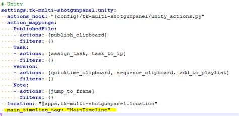 Advanced Workflows Shotgrid For Unity Exp