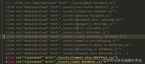 Vite项目打包后打开html后页面空白并报错access To Script At ‘filegceshie8a385